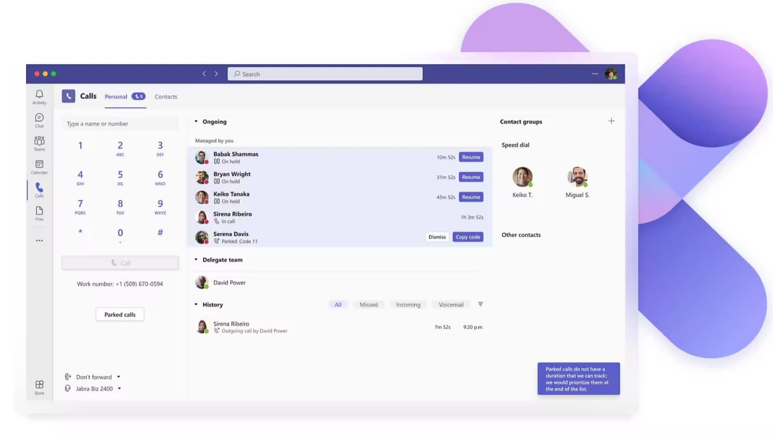 ULAP for Microsoft Teams
